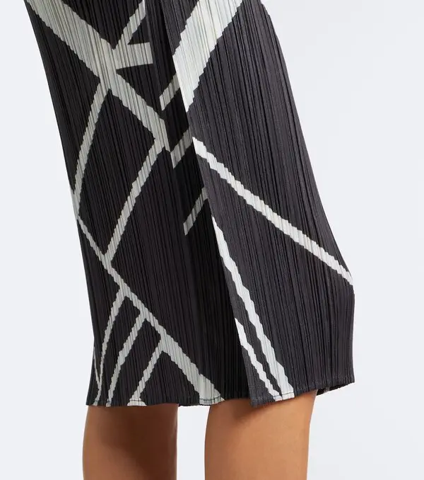 Issey Miyake Midi Dress