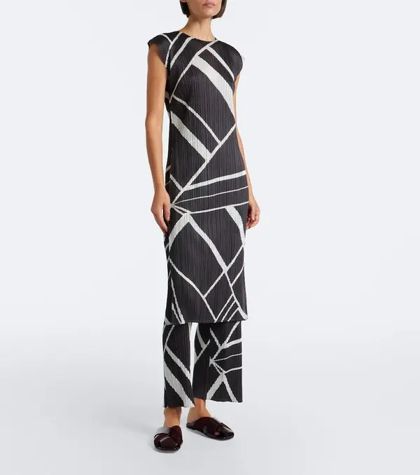 Issey Miyake Midi Dress