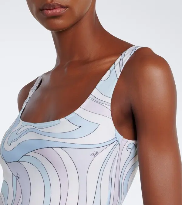 Emilio Pucci Marmo Swimsuit