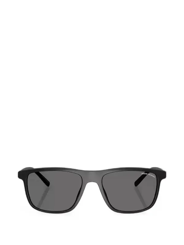 Armani Exchange Geometric-frame Sunglasses
