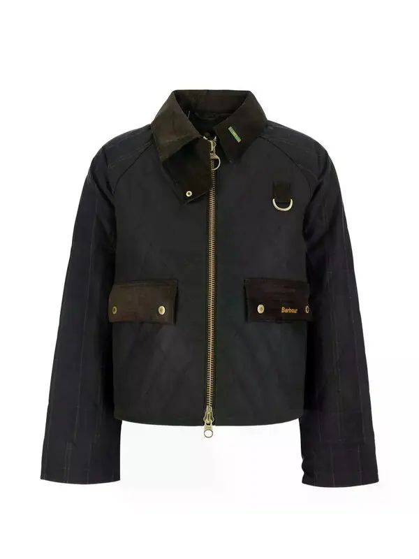 Barbour Spey Quilted Jacket - Black