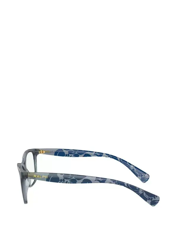 RALPH EYEWEAR Rectangle Glasses With Logo Detail