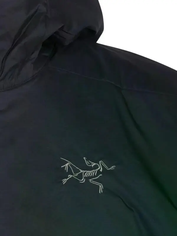 Arc'teryx Hooded Logo-embroidered Jacket