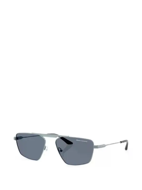 Armani Exchange Geometric-frame Sunglasses