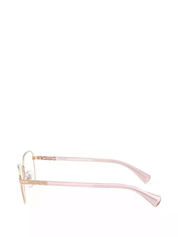 POLO RALPH LAUREN EYEWEAR Geometric-frame Glasses