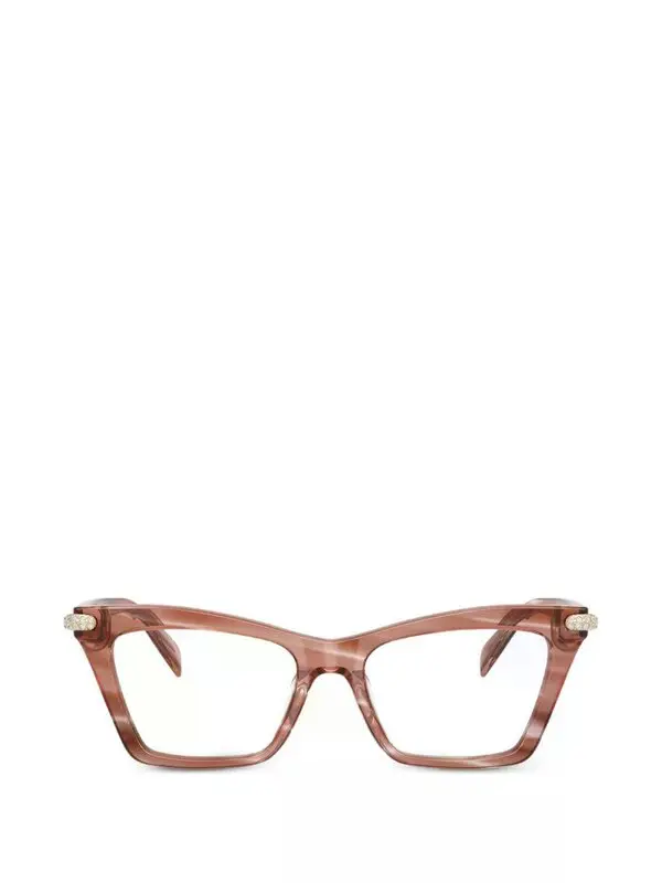 Michael Kors Embellished Cat-eye Glasses - Neutrals