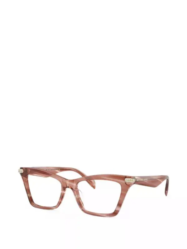 Michael Kors Embellished Cat-eye Glasses