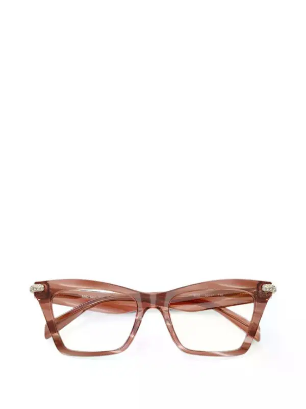 Michael Kors Embellished Cat-eye Glasses