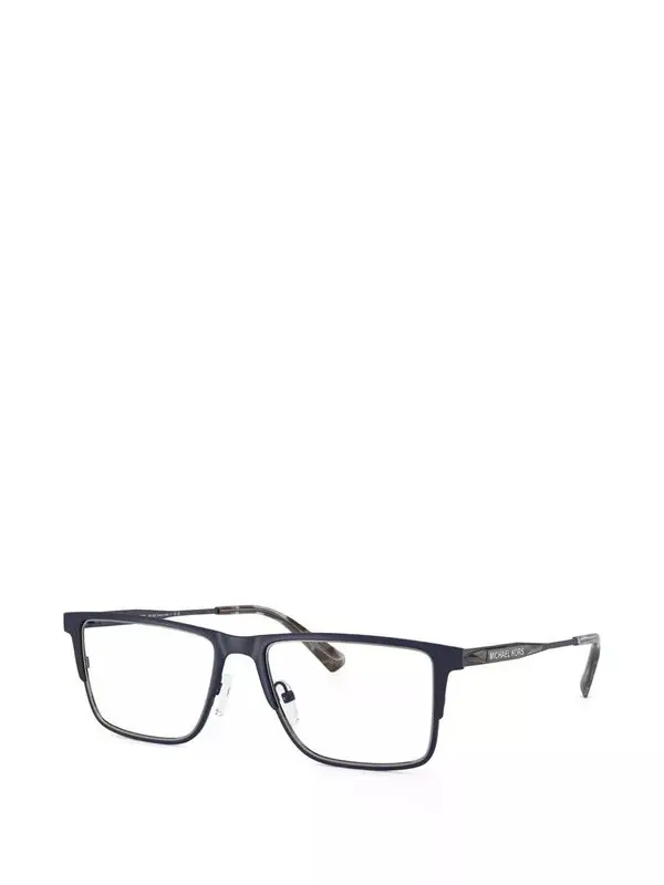 Michael Kors Hidden Hills Rectangle-frame Glasses