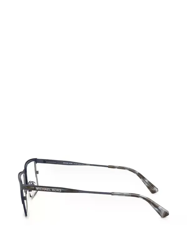 Michael Kors Hidden Hills Rectangle-frame Glasses