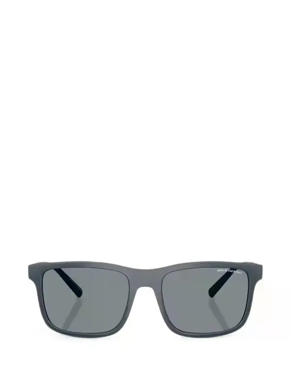 Armani Exchange Square-frame Sunglasses - Grey