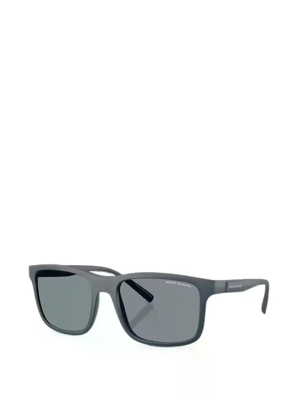 Armani Exchange Square-frame Sunglasses