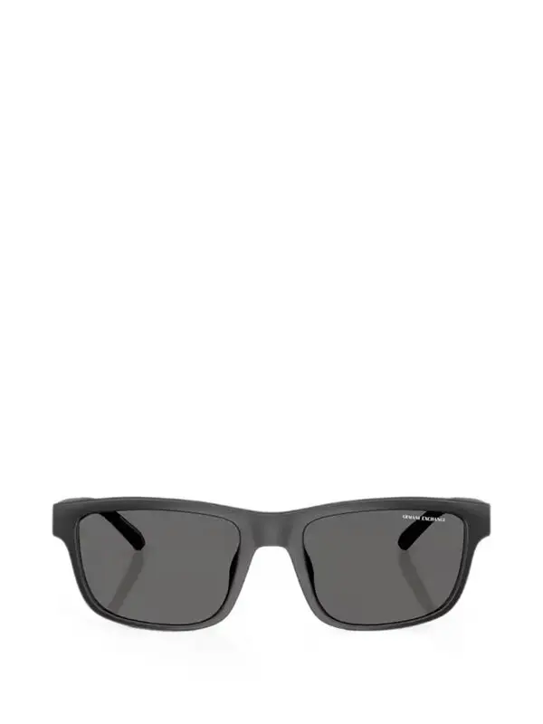 Armani Exchange Rectangle-frame Sunglasses - Grey