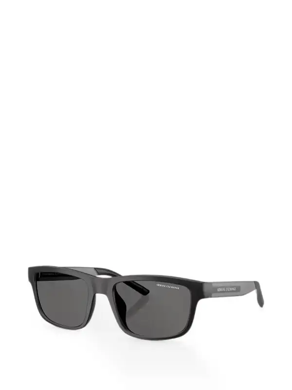 Armani Exchange Rectangle-frame Sunglasses