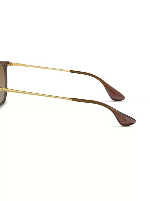 Ray-ban Erika Round-frame Sunglasses