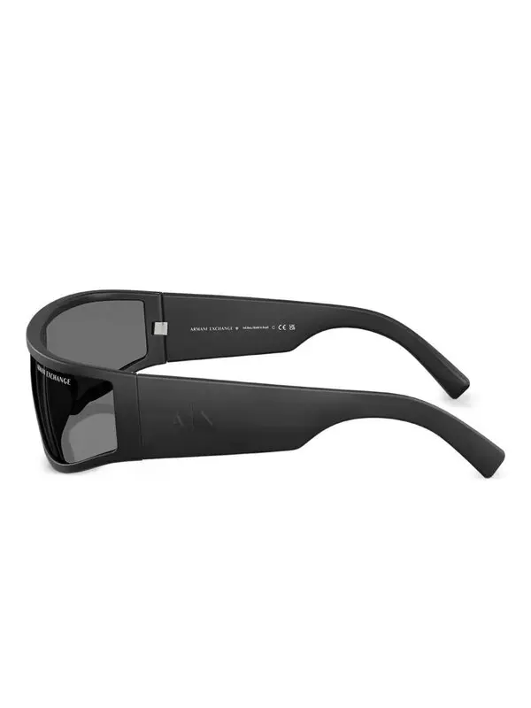 Armani Exchange Rectangular-frame Sunglasses