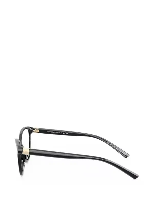 Armani Exchange Cat-eye Frame Glasses