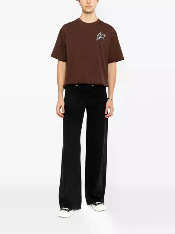 AGNES B. Embroidered Iconics T-shirt