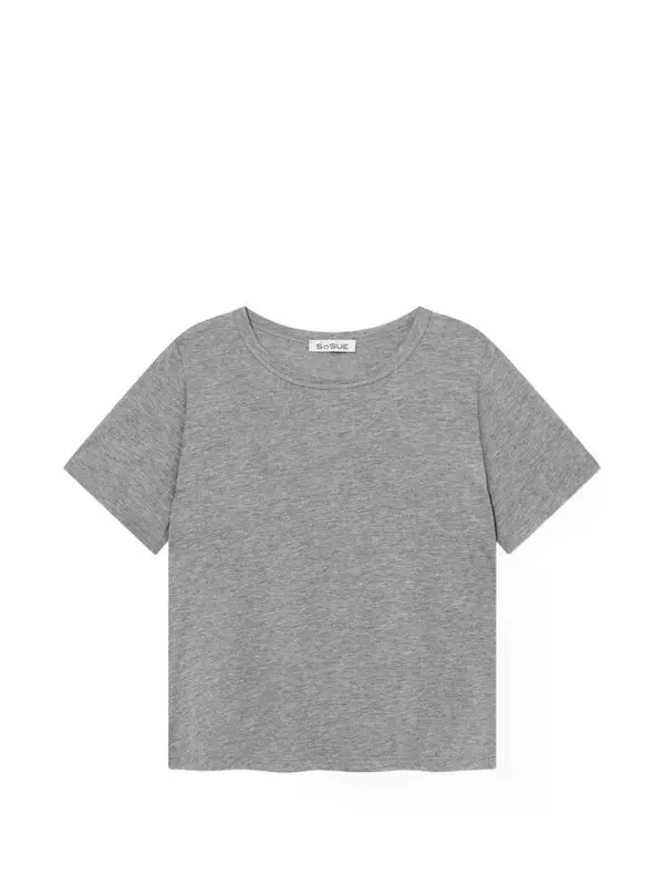 SOSUE Cropped T-shirt