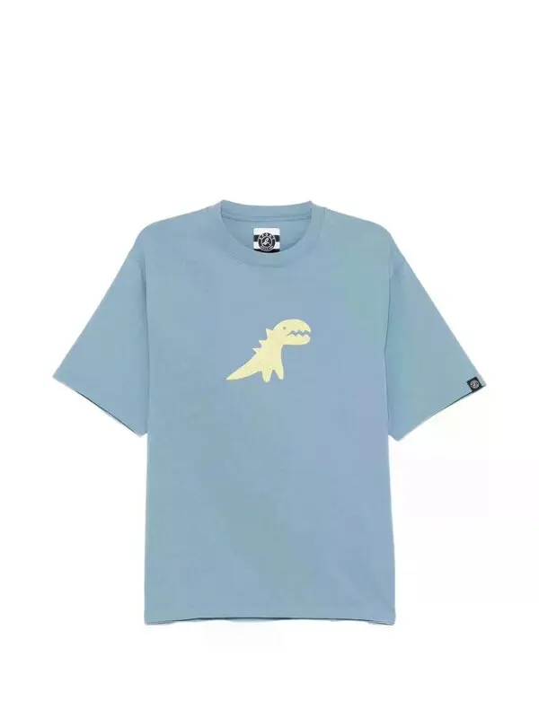 AGNES B. Embroidered Dino T-shirt
