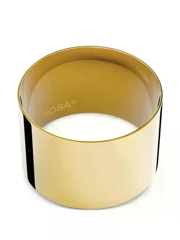 FURIOSA® Travis Ii Polished Wide-band Rings