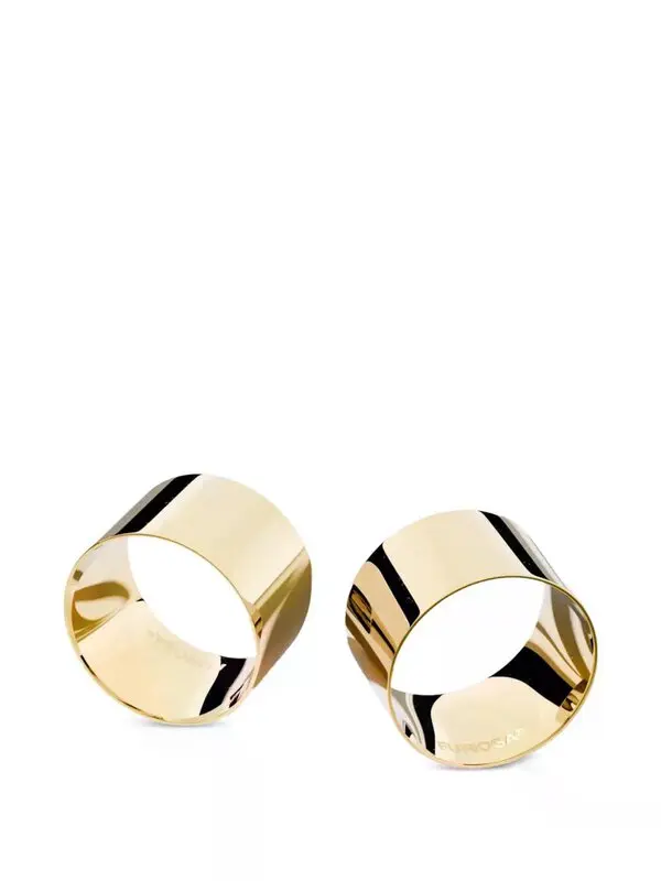 FURIOSA® Travis Ii Polished Wide-band Rings
