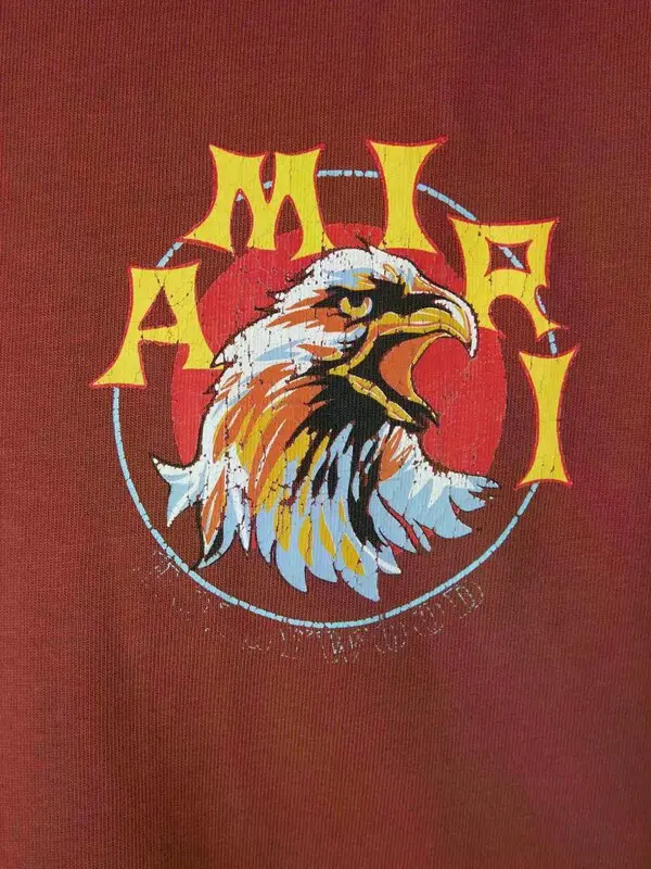 Amiri Eagle-print T-shirt