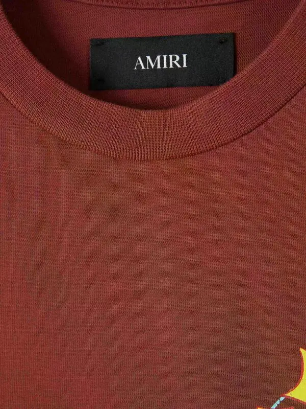 Amiri Eagle-print T-shirt
