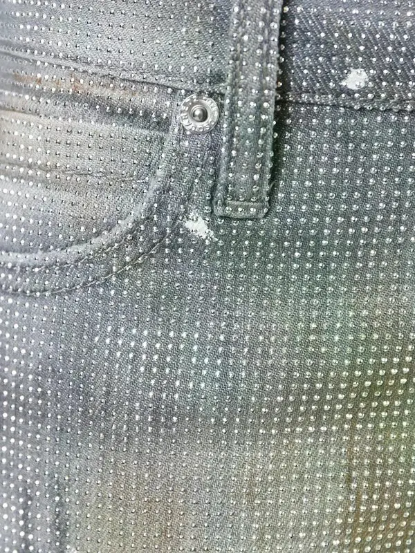 Dsquared2 Skinny Studded Jeans