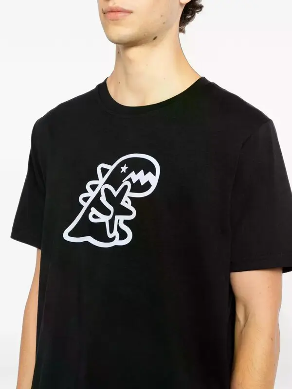 AGNES B. Hugging Star Dino T-shirt
