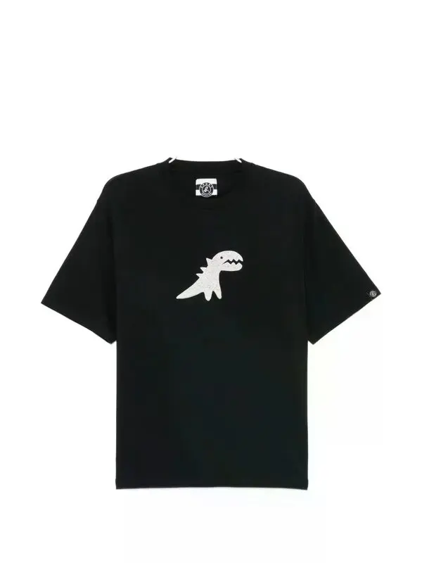 AGNES B. Embroidered Dino T-shirt