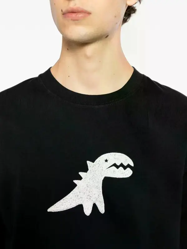 AGNES B. Embroidered Dino T-shirt