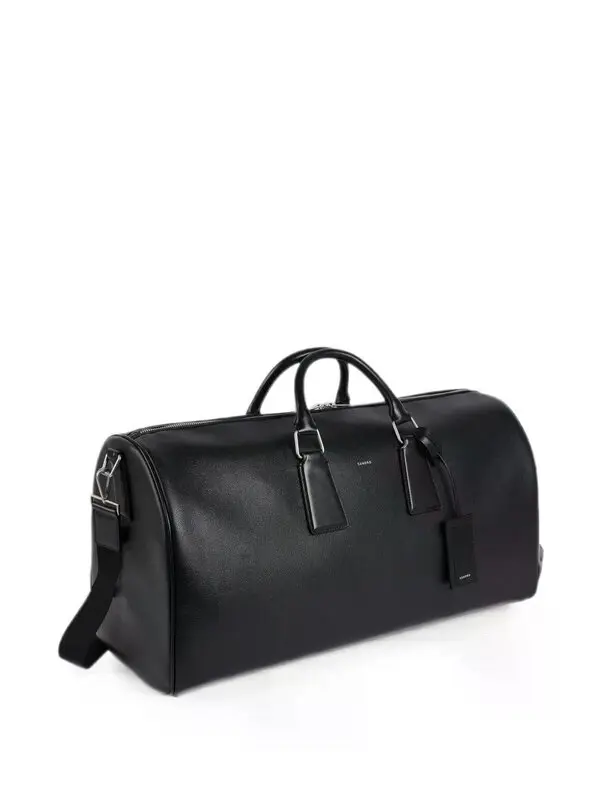 Sandro Grained-effect Holdall