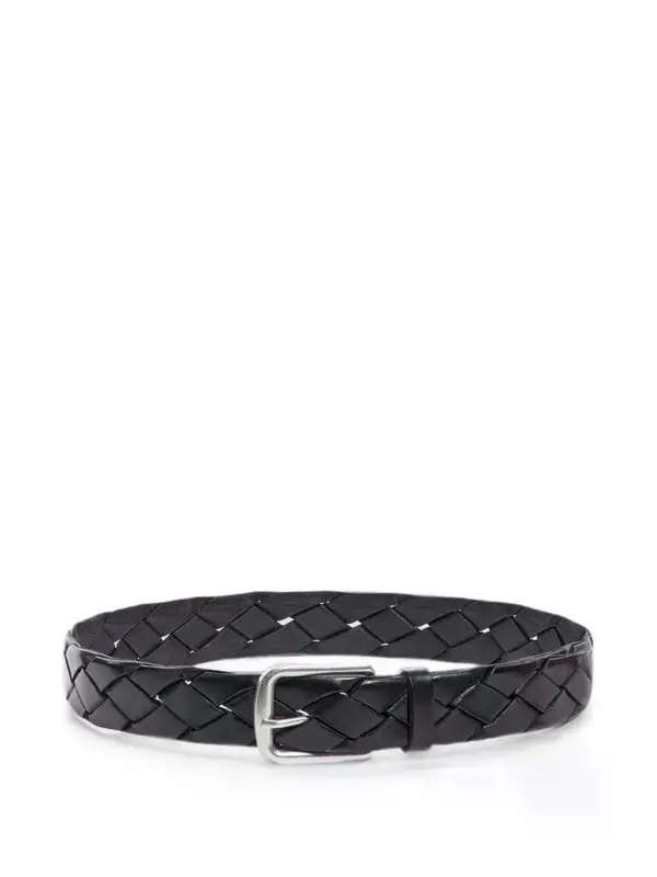 Sandro Leather Belt - Black
