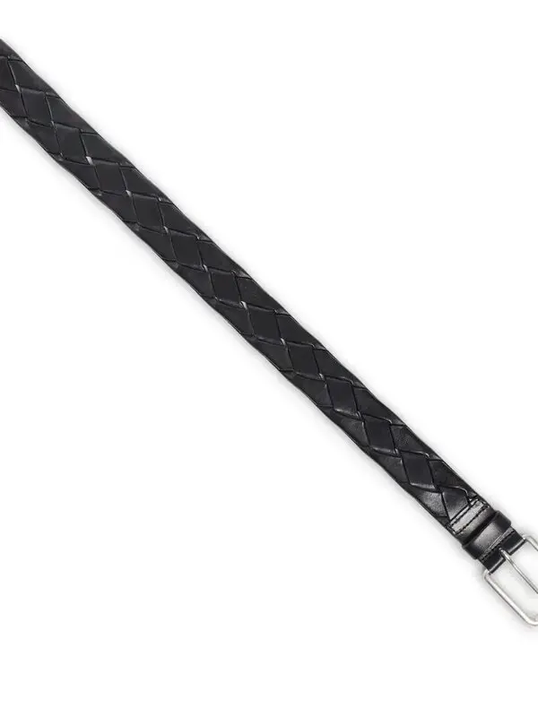 Sandro Leather Belt - Black