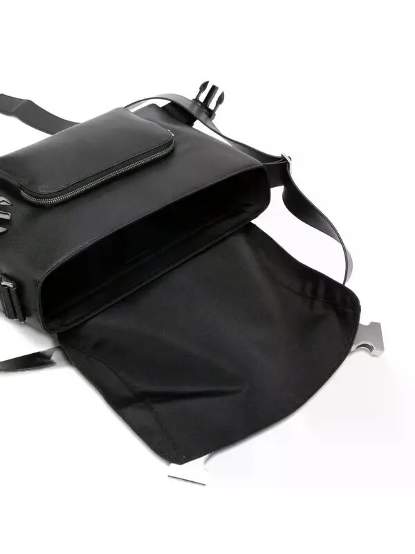 Sandro Buckle-fastening Messenger Bag