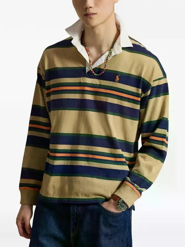 Polo Ralph Lauren Striped Cotton Sweater