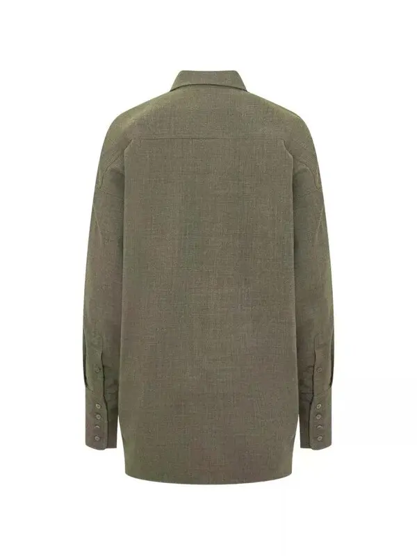 DARKPARK Carla Oversize Shirt - Green