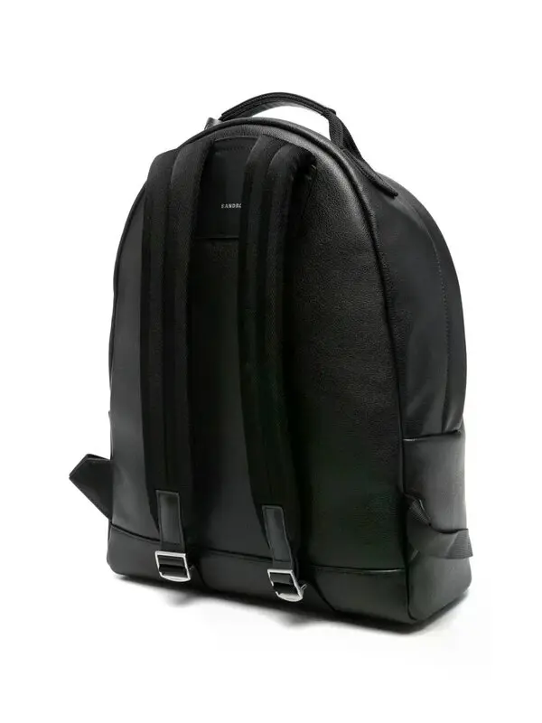 Sandro Zip-fastening Logo-detail Backpack