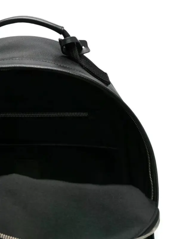 Sandro Zip-fastening Logo-detail Backpack