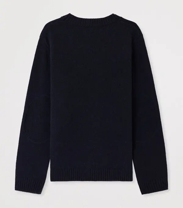 Bonpoint X Maison Kitsuné Wool Fox Sweater