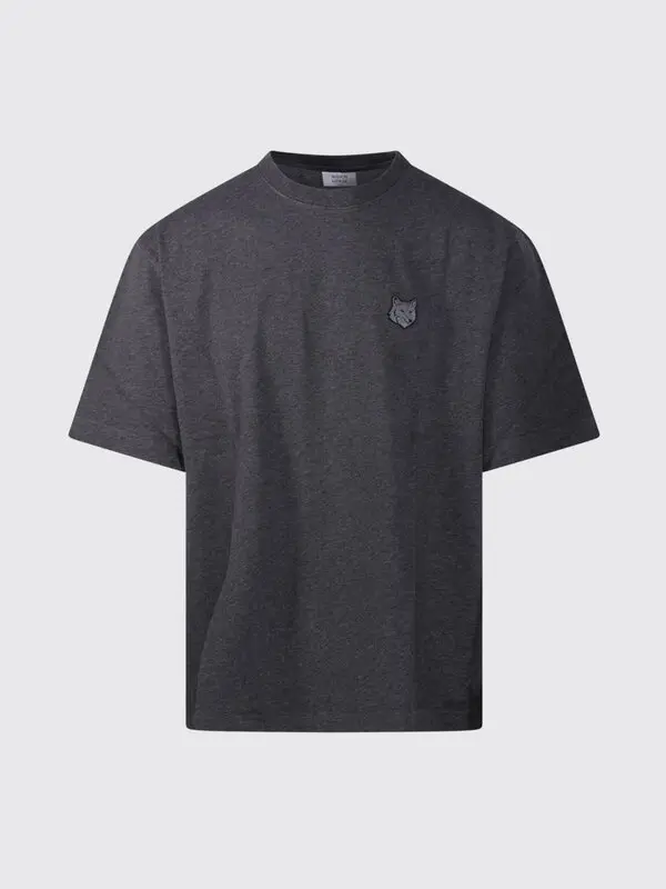 Maison Kitsuné Chillax Fox Logo Patch Organic Cotton T-shirt