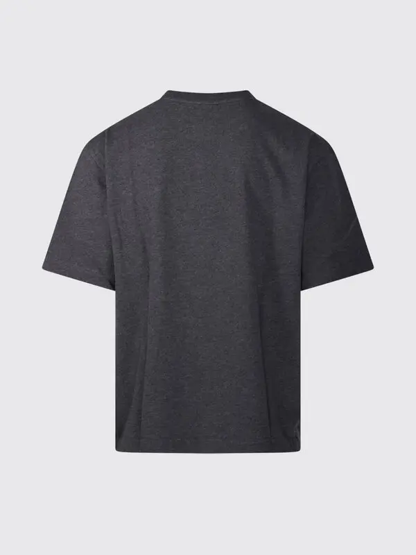 Maison Kitsuné Chillax Fox Logo Patch Organic Cotton T-shirt