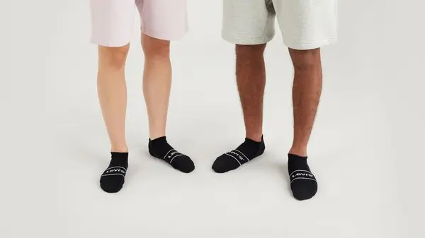 LEVI'S Low Cut Sportswear Socks 2 Pack