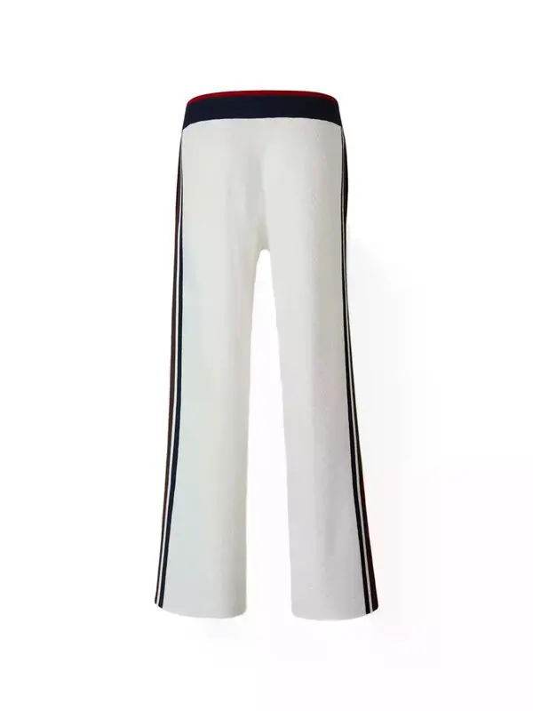 Casablanca Café Cultural Stripe Logo-patch Track Pants