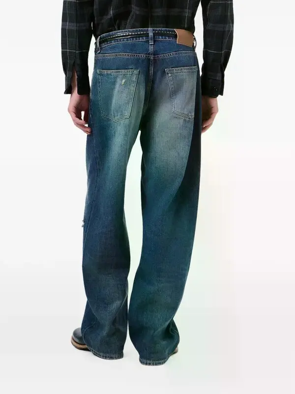 Our Legacy Vast Cut Distressed Jeans