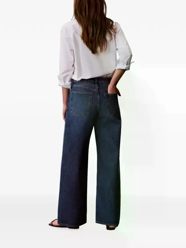 Calvin Klein Wide Leg Jeans