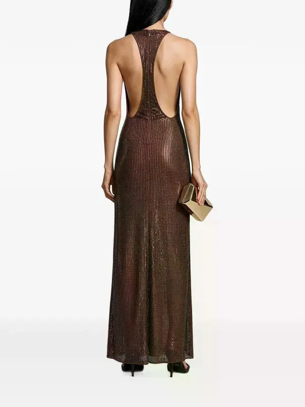 SELF-PORTRAIT Embellished Maxi Dress