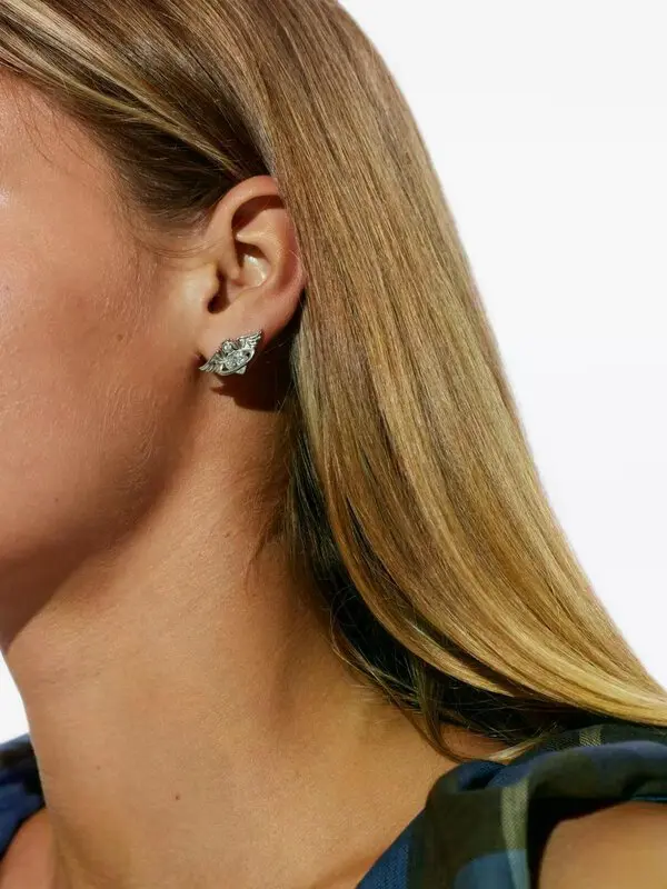 VIVIENNE WESTWOOD Galena Crystal-embellished Earrings