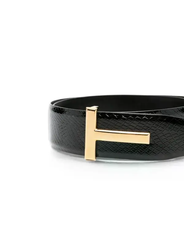 TOM FORD Logo-buckle Belt